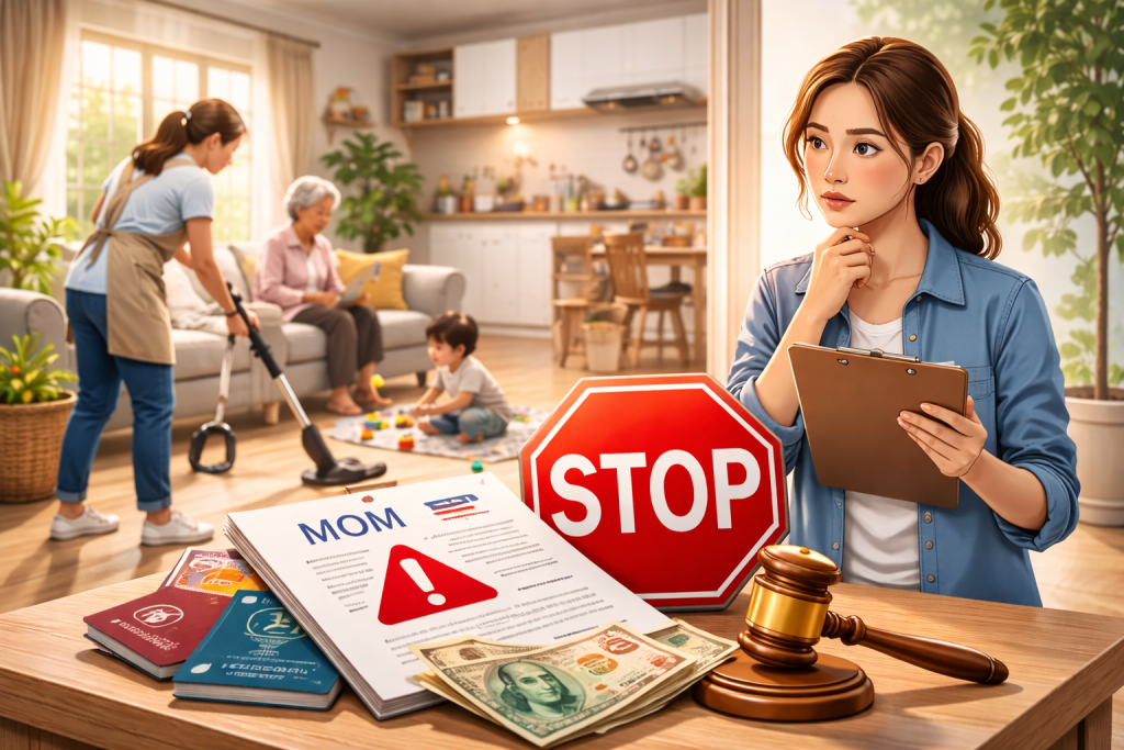 Hiring a Maid in Singapore? STOP! 9 Critical MOM Rules You Must Know ...